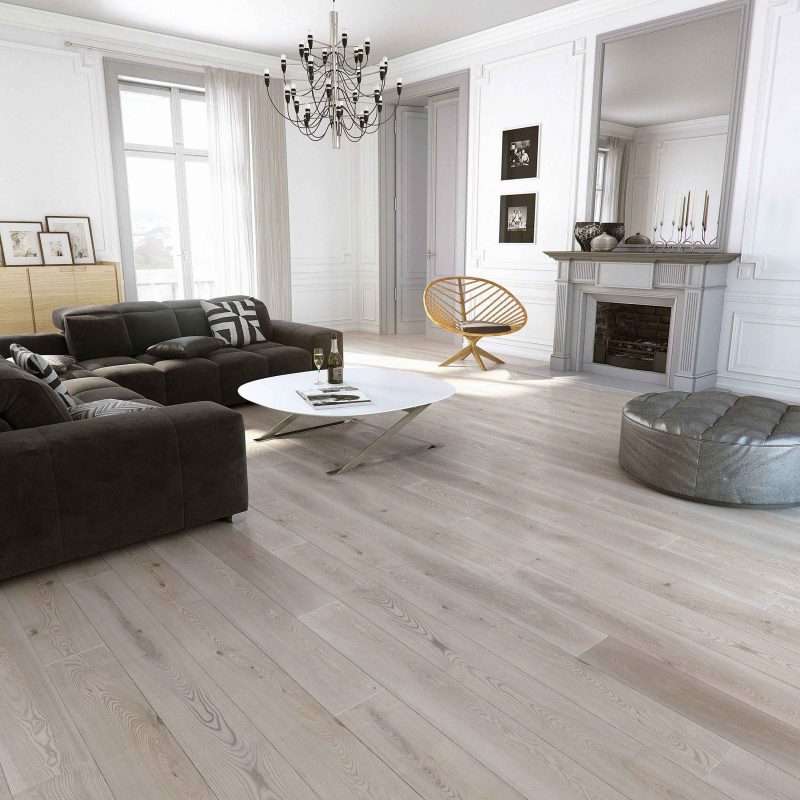 Buy Custom White Ash Hardwood Flooring | Pennington Hardwoods