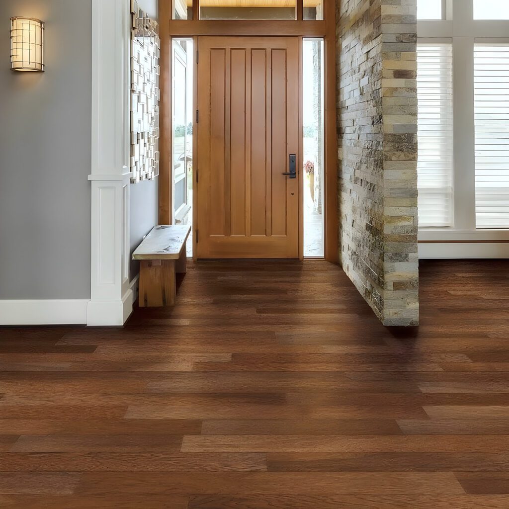 Buy Custom Brazilian Chestnut Hardwood Flooring | Pennington Hardwoods