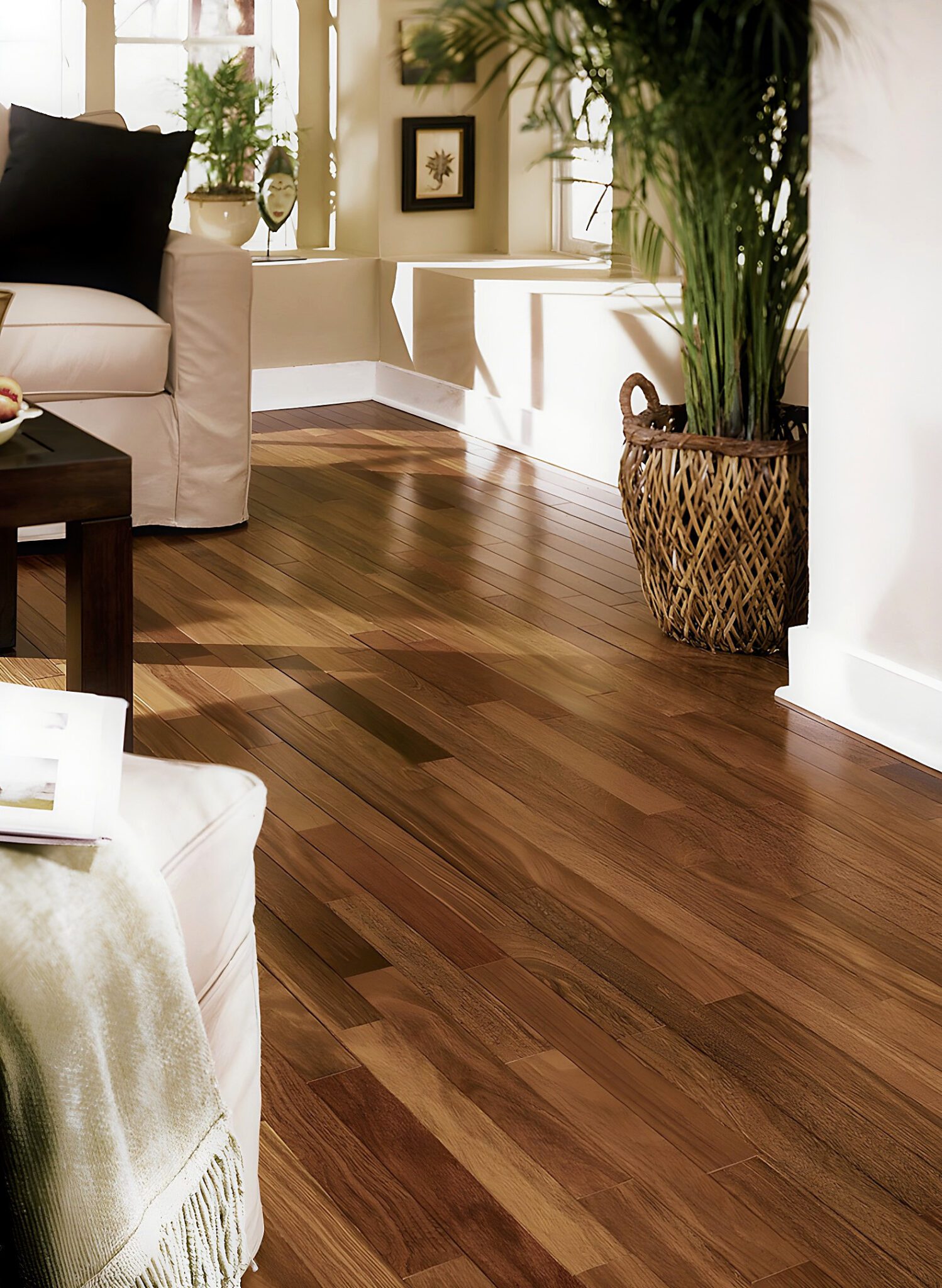 Buy Custom Brazilian Chestnut Hardwood Flooring | Pennington Hardwoods