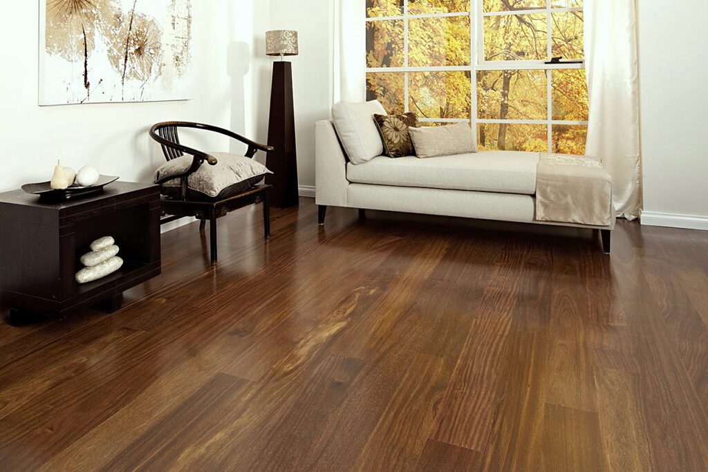 Buy Custom Brazilian Chestnut Hardwood Flooring | Pennington Hardwoods